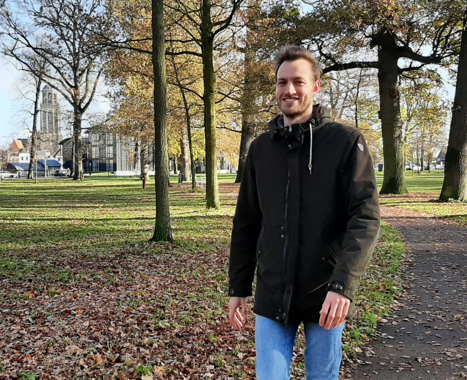 Casper (31) biedt eerste hulp bij keuzestress: 'Het liefst tijdens een ...