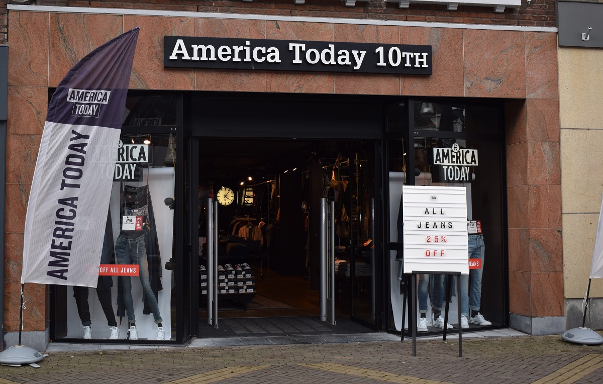 America Today - indebuurt Doetinchem