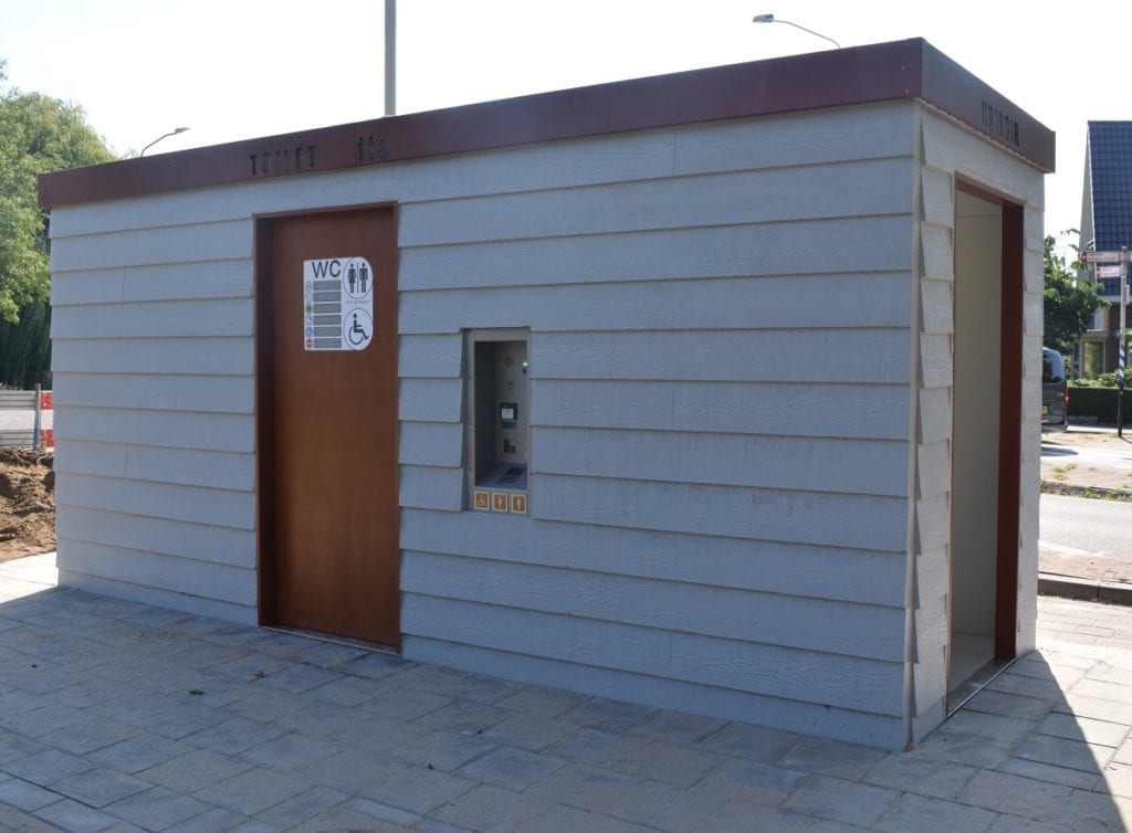 Hoge nood? Het openbaar toilet is geopend! - indebuurt Doetinchem