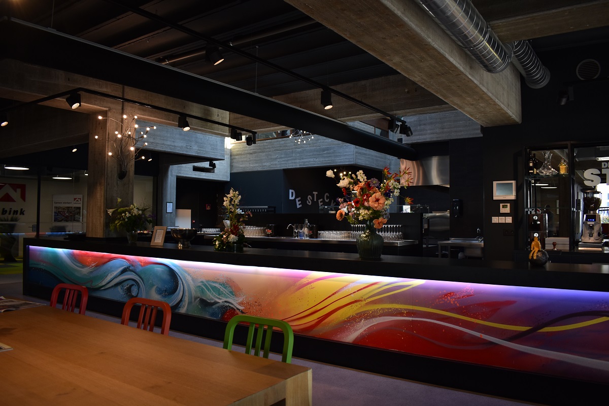 Binnenkijken bij De Steck: 'Je moet je hier thuis kunnen voelen ...