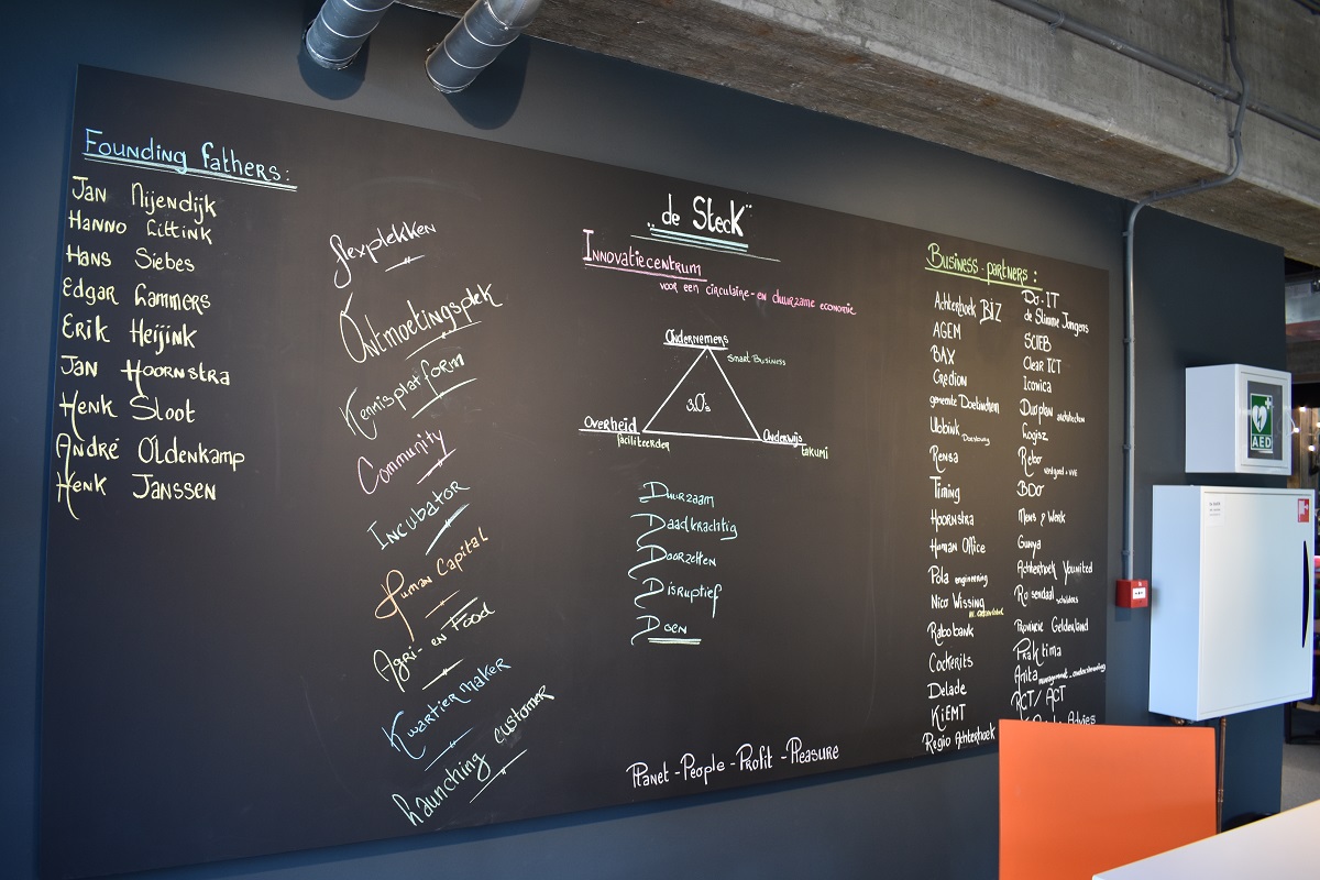 Binnenkijken bij De Steck: 'Je moet je hier thuis kunnen voelen ...