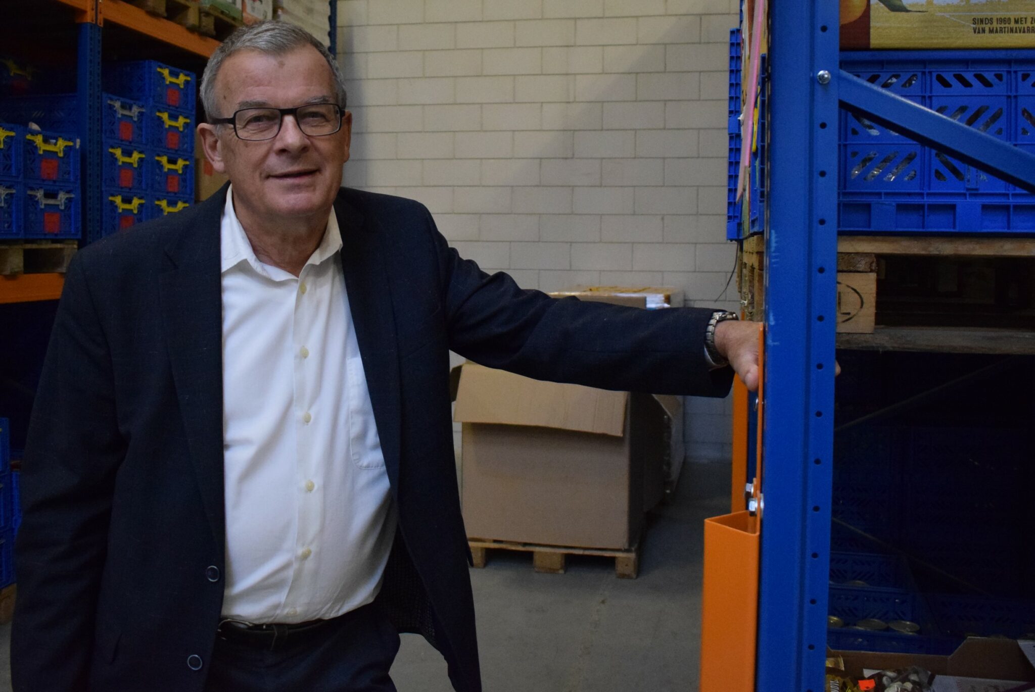 Vrijwilliger Peter Bob: 'Wat mij trekt in het leven is ellende'