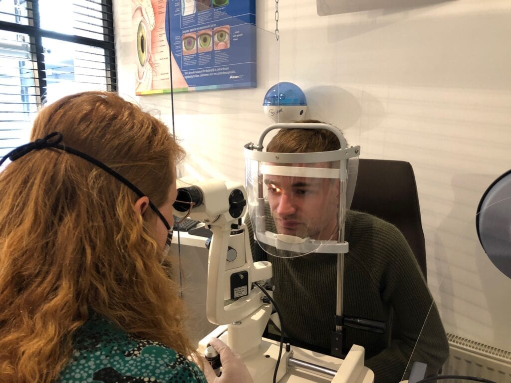 Bij Lindenhovius kun je veilig terecht voor oogmetingen en lenscontroles