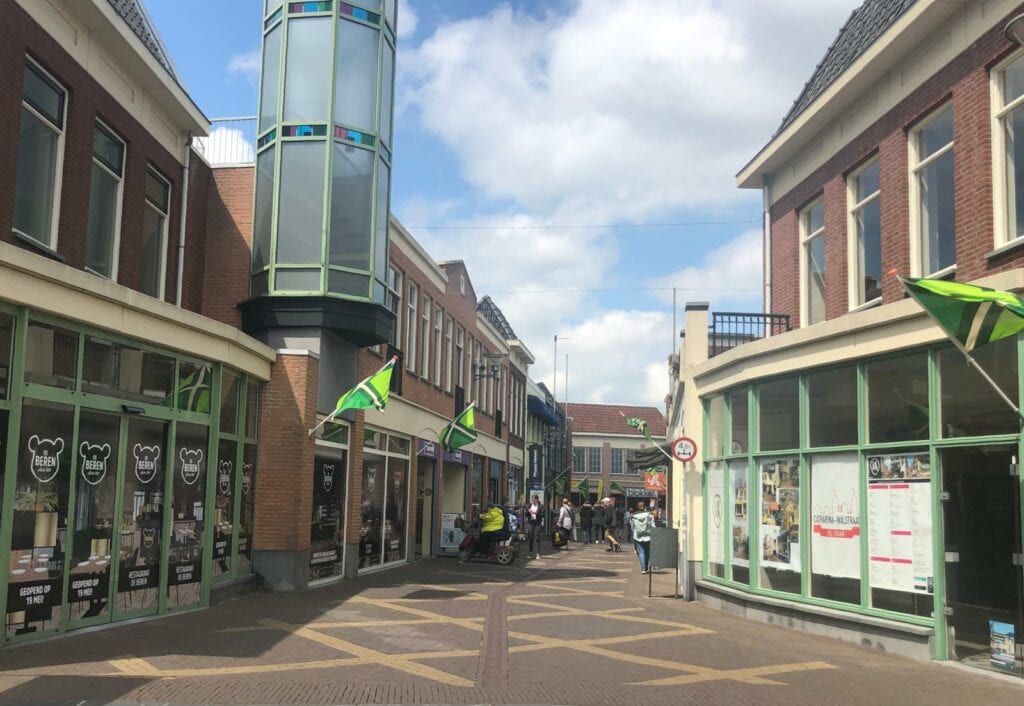 Op deze plek in Doetinchem komt het hoofdpodium te staan van The ...