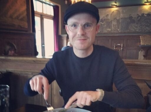 Foodexpert Jeroen: 'Na bier en vette hap de draad weer oppakken'