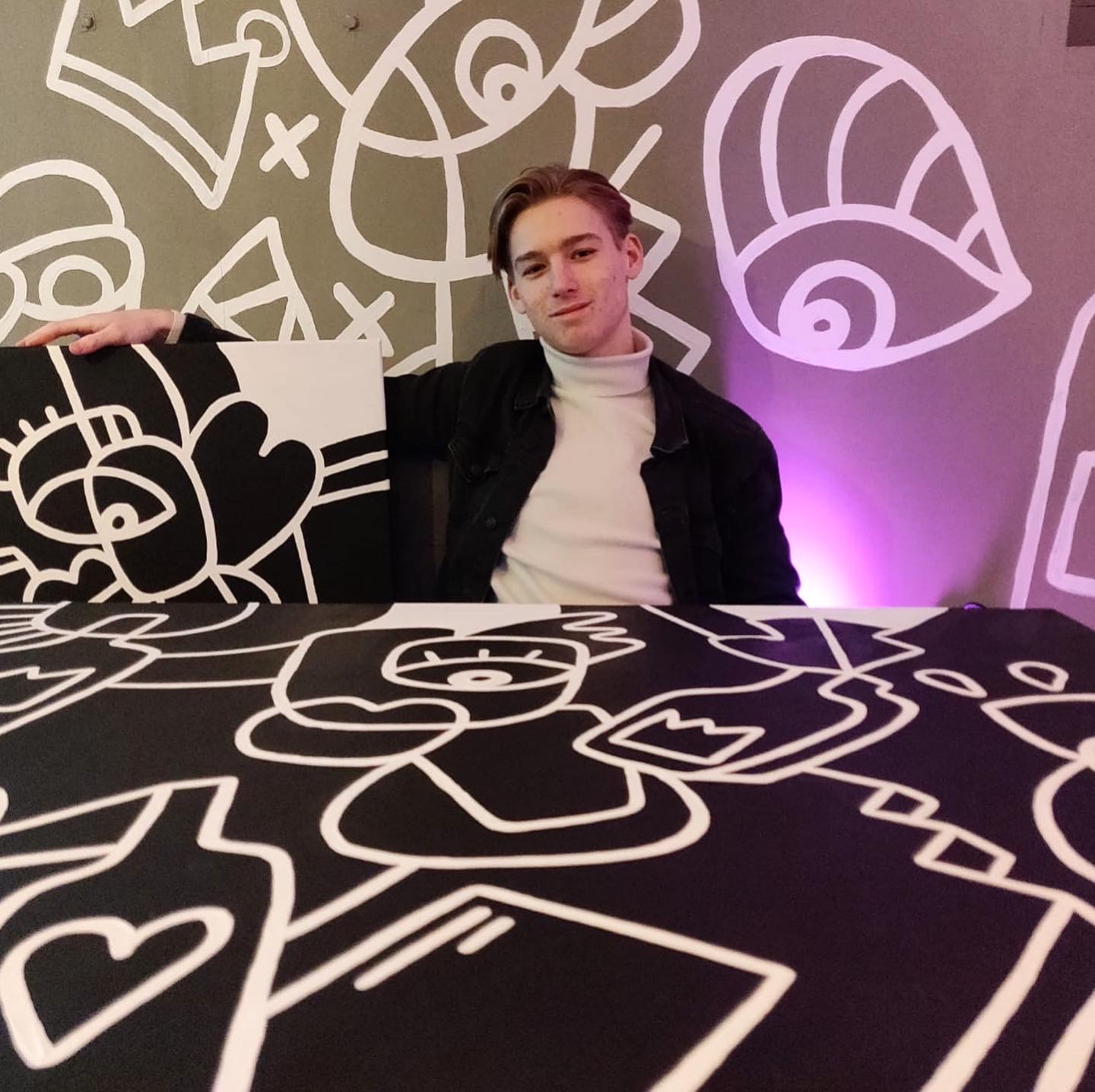 Duo Kaye en Jesse lanceren eigen kledinglijn: 'Dit is draagbare kunst'