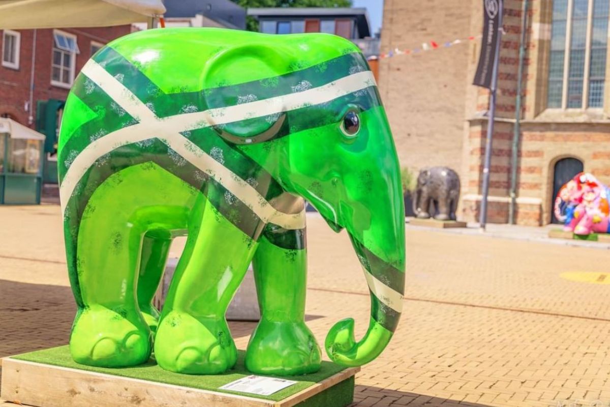 Deze olifantjes spot je in Doetinchem tijdens Elephant Parade 2022