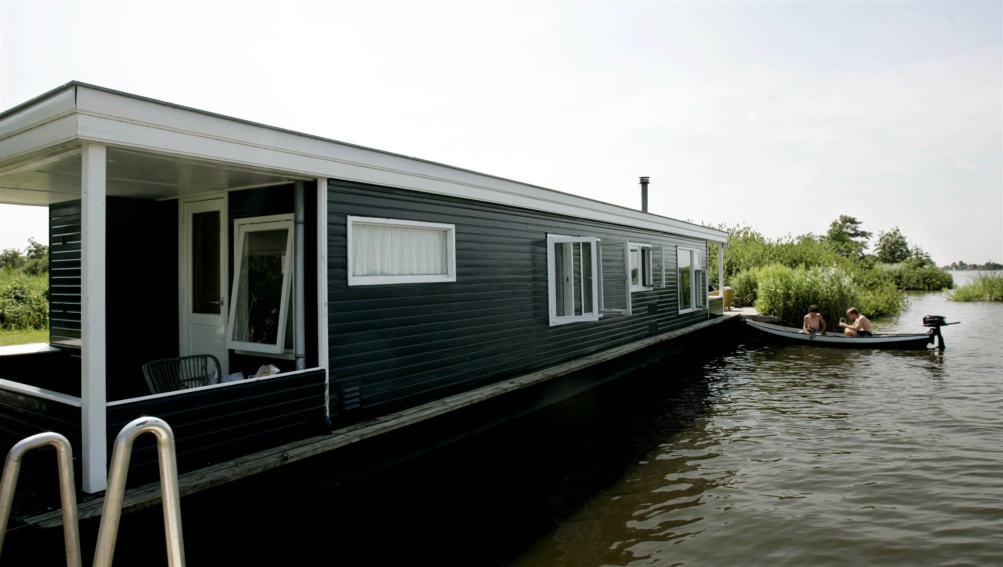 Van woonboot tot tiny house: 4 x alternatieve woonvormen in Doetinchem ...