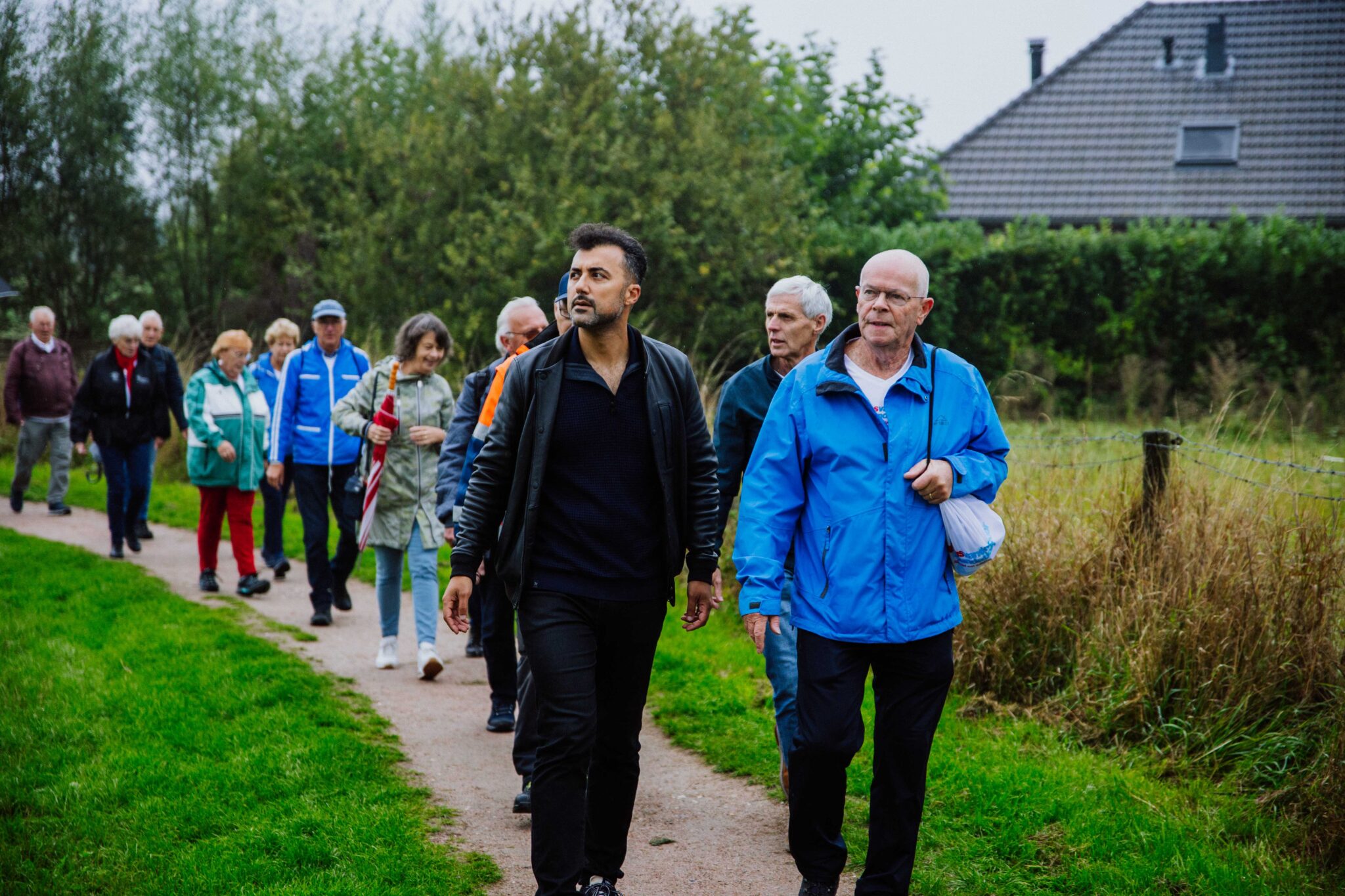 Hierom is Theo zo blij met de wandelgroep in zijn buurt