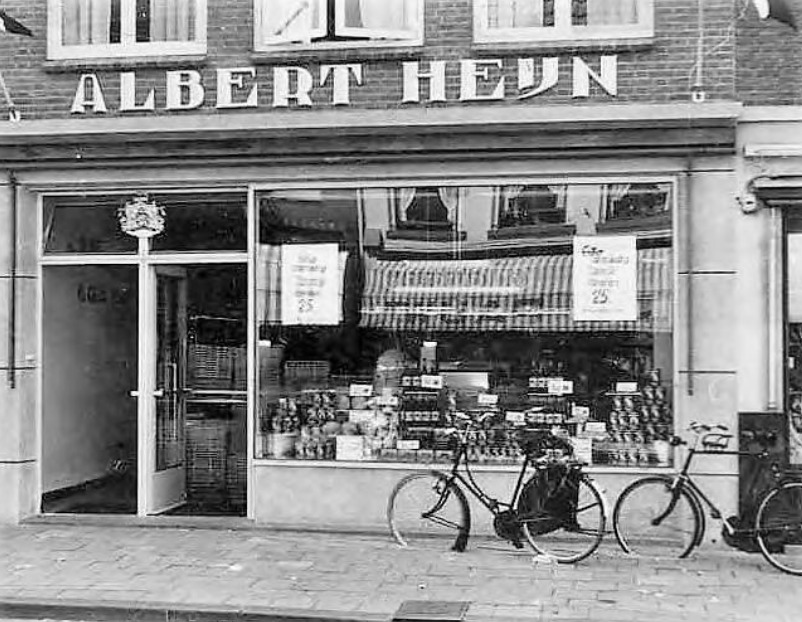 Uit het archief: zo zag de Albert Heijn in Doetinchem er vroeger uit