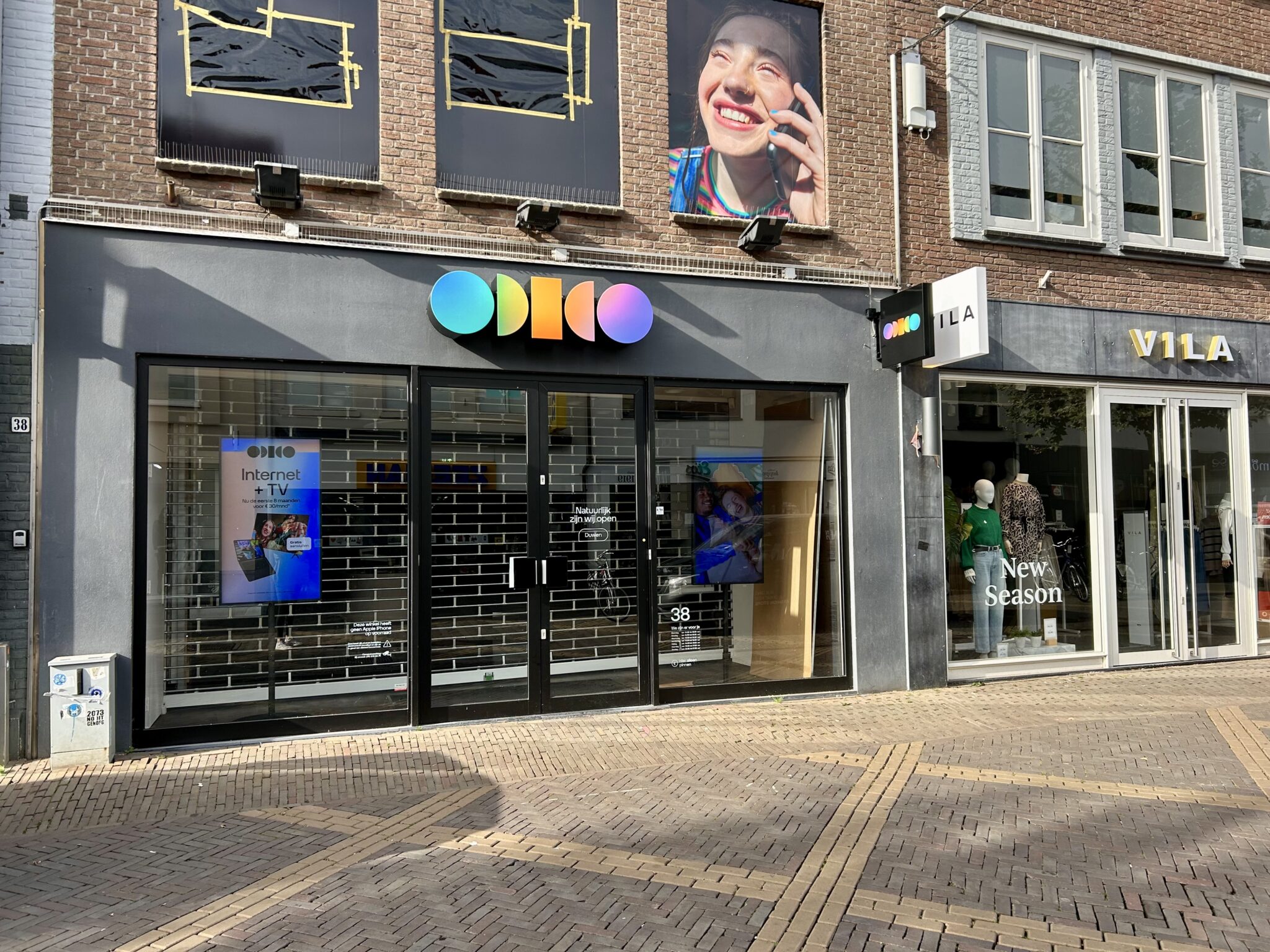 Gespot in hartje Doetinchem: Odido (en zo spreek je de naam uit)