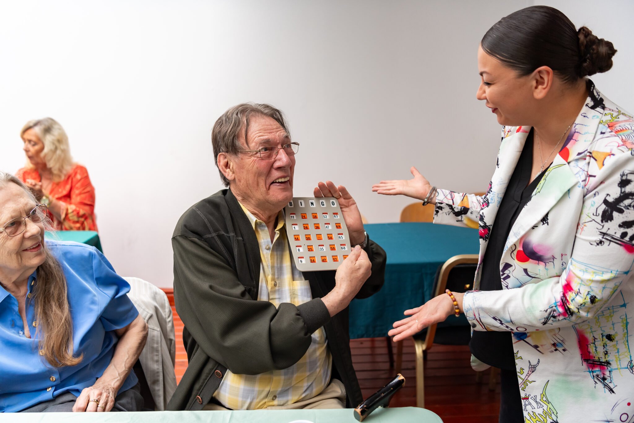 Dankzij Jessica voelen veel buurtbewoners zich minder eenzaam ...