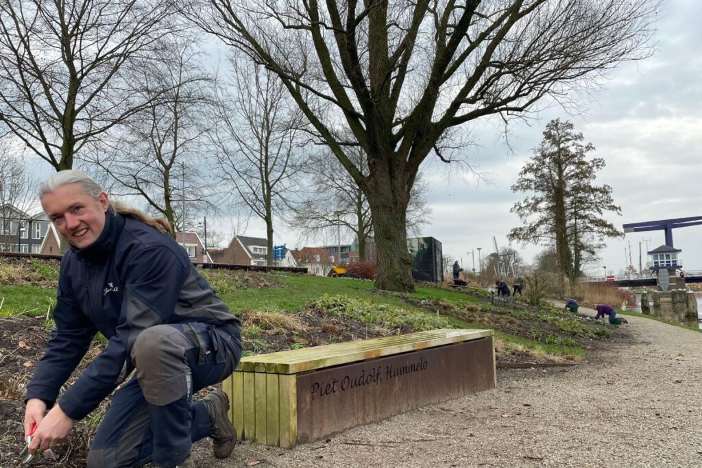 Jan de Boer is tuinbaas van Park of Dutch Dreams