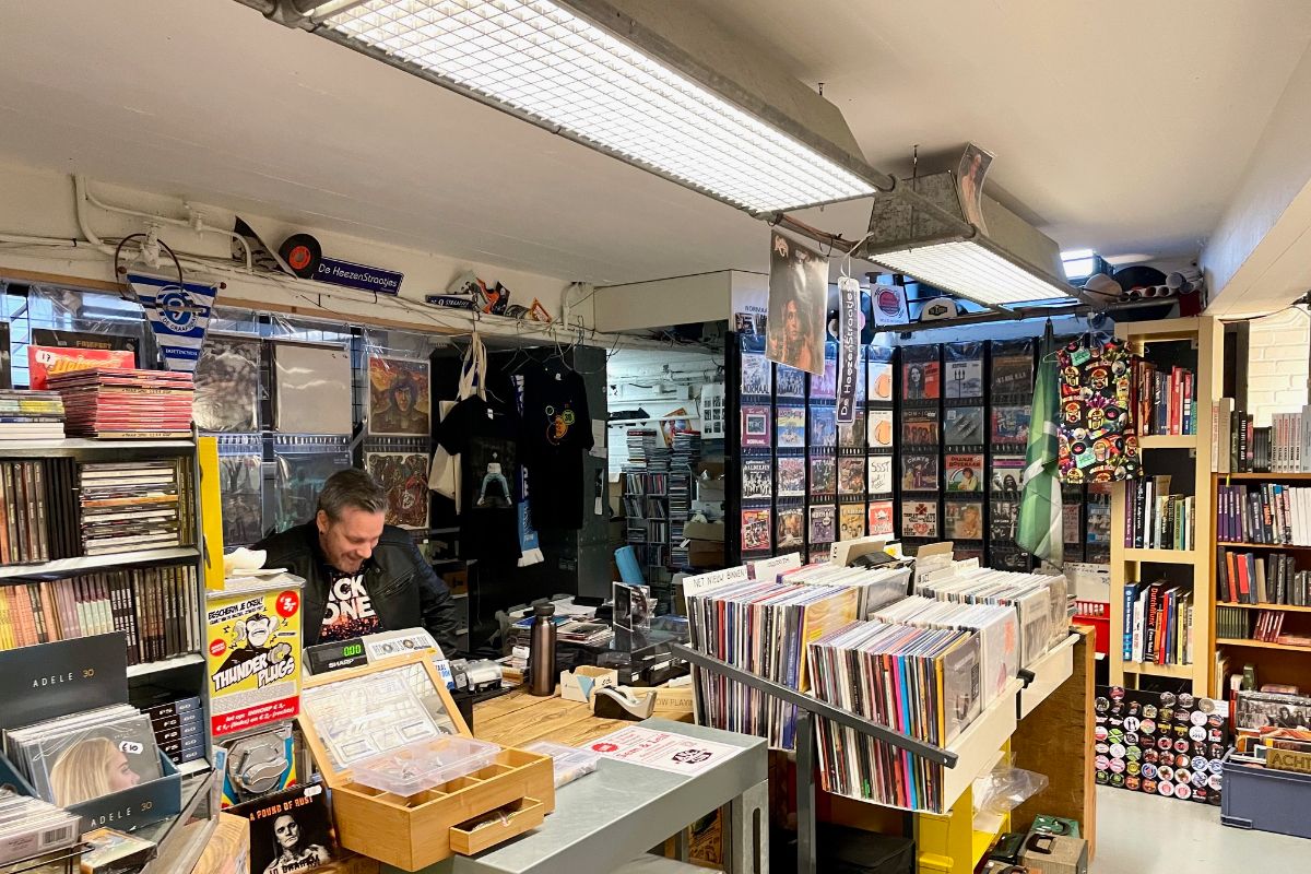 Record Store Day bij Wim's Muziekkelder in Doetinchem