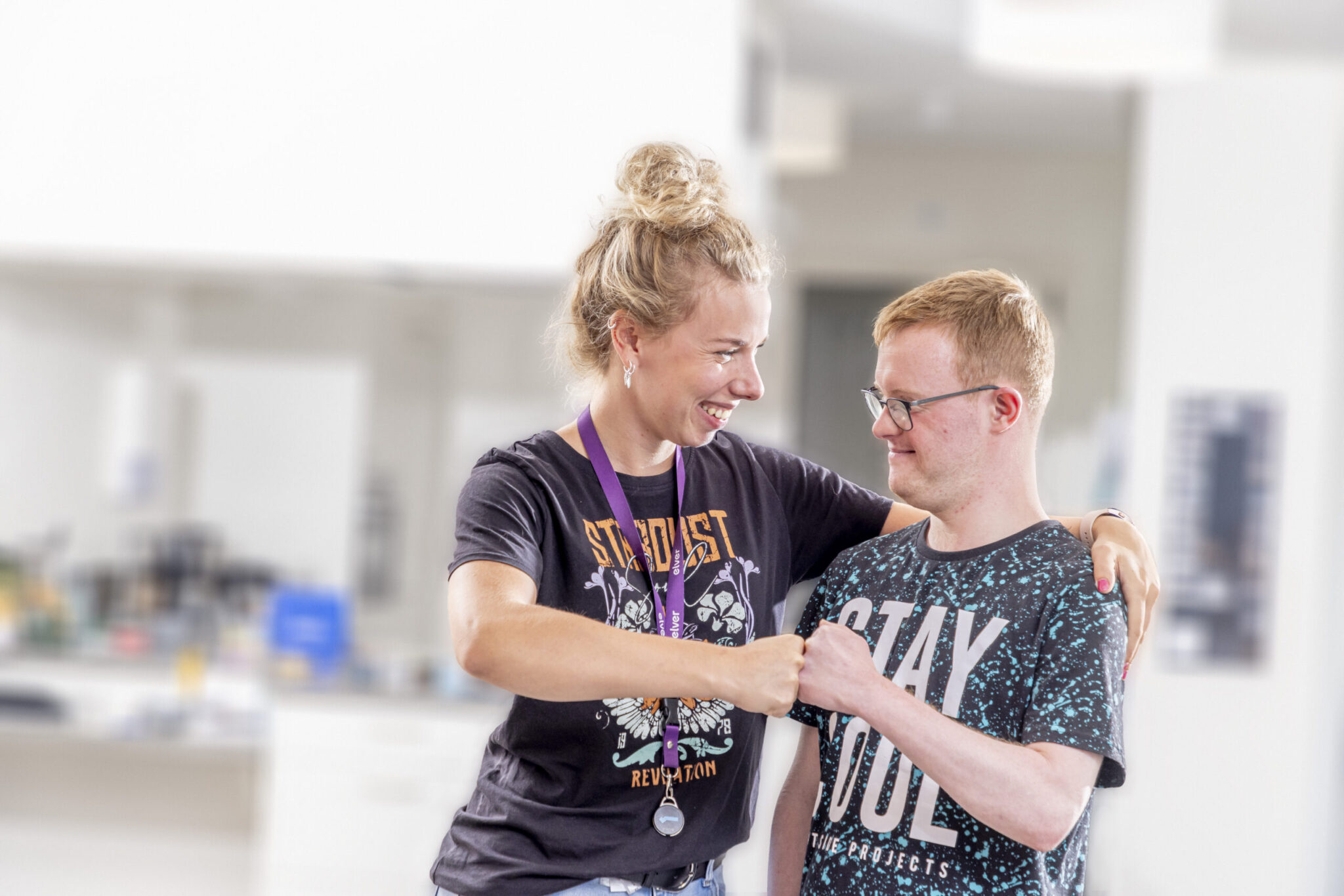 Mooi! Elver werkt al 10 jaar met mensen met een beperking: 'Elk verhaal ...