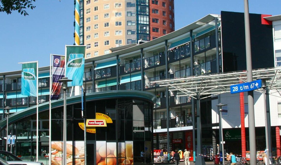 Winkelcentrum Bieshof - indebuurt Dordrecht