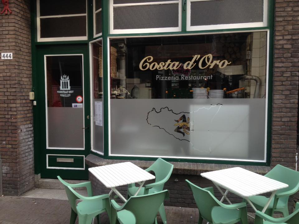 Costa d'Oro - indebuurt Dordrecht