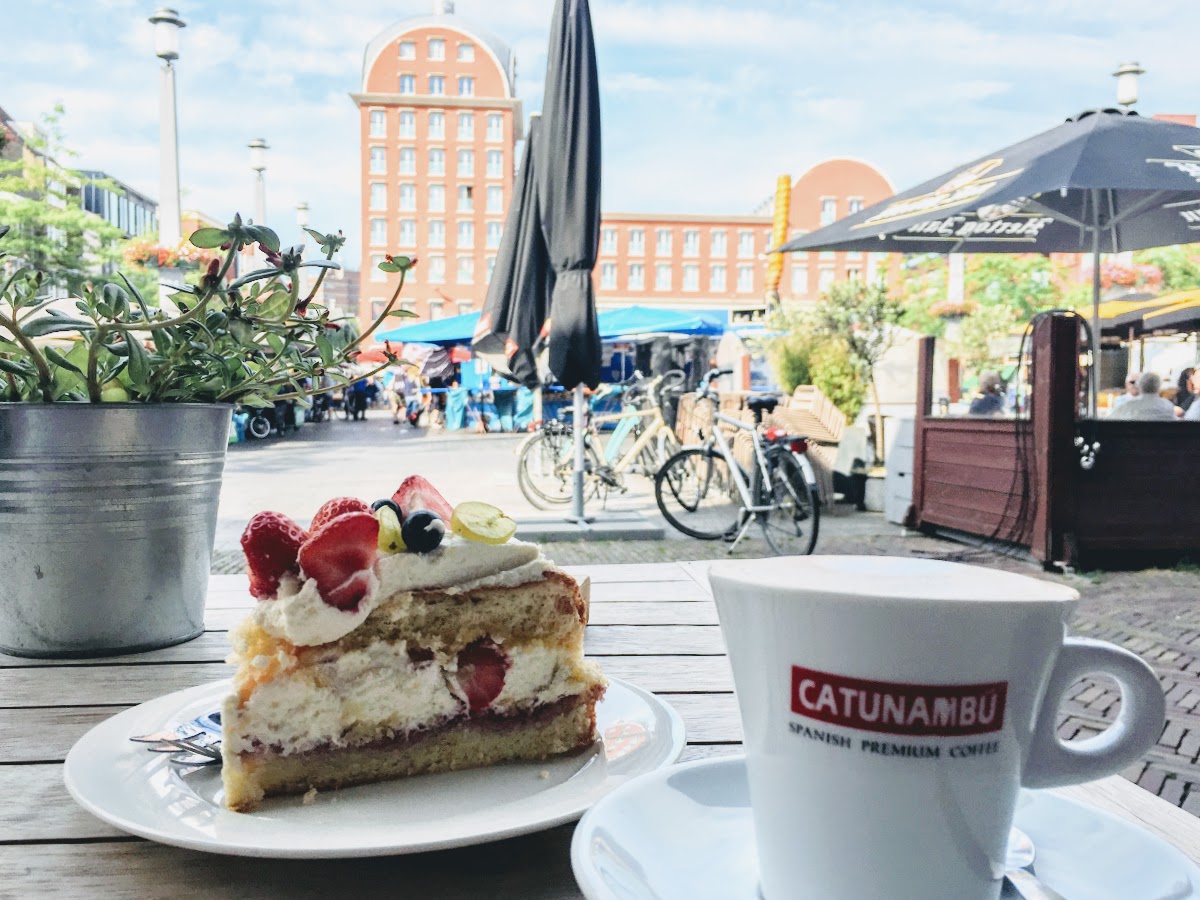 Noem je dat een taartje? We snoepten bij No.38 City Bakery Café en dit ...