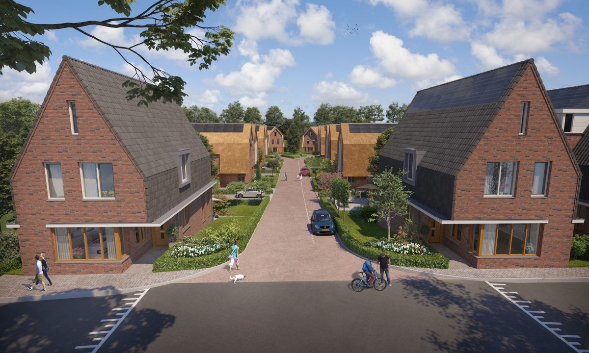 Mensen, er komt een nieuwbouwproject aan in Dubbeldam - indebuurt Dordrecht