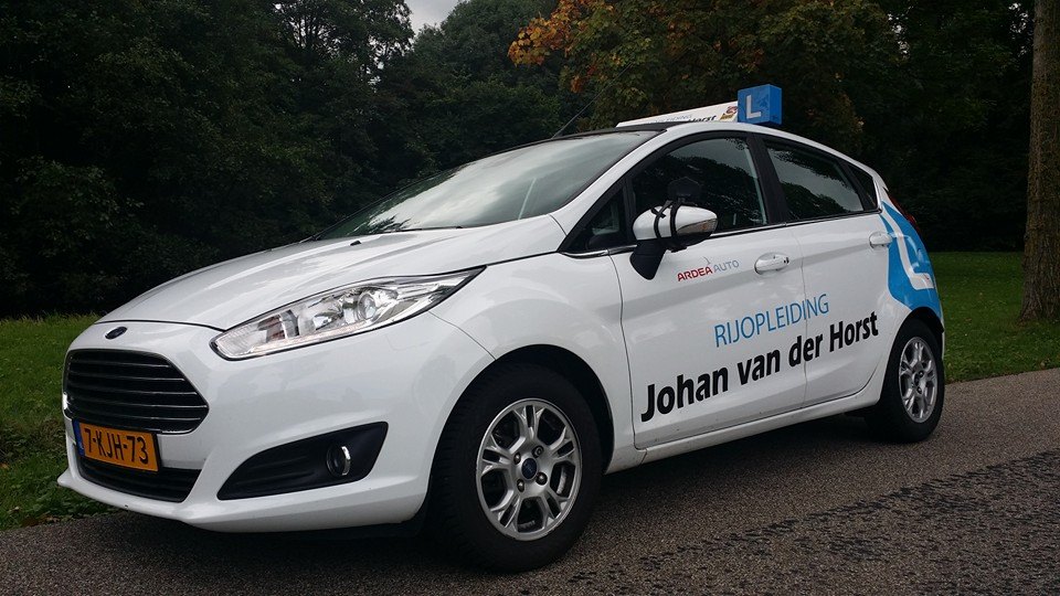 Rijopleiding Johan van der Horst - indebuurt Dordrecht
