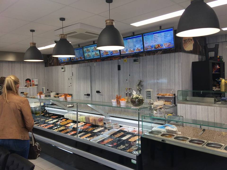 Vishandel Heijeplein - indebuurt Dordrecht