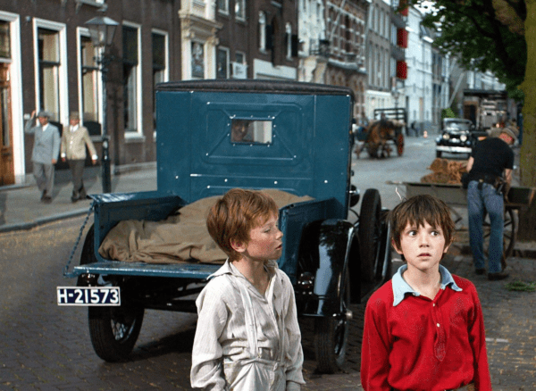 Toen in Dordt: de filmopnames van Pietje Bell in 2002 - indebuurt Dordrecht