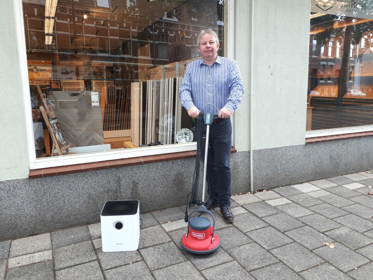 Zo houd je jezelf én je vloer in topconditie deze winter - indebuurt ...