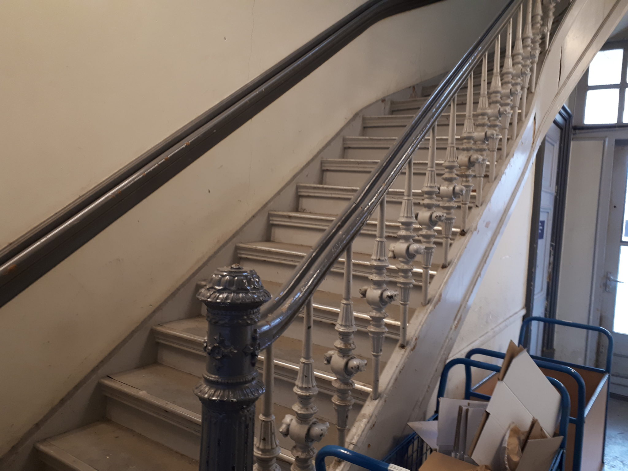 Vijf jaar geleden kwamen we op de zolder van station Dordrecht: zo zag ...