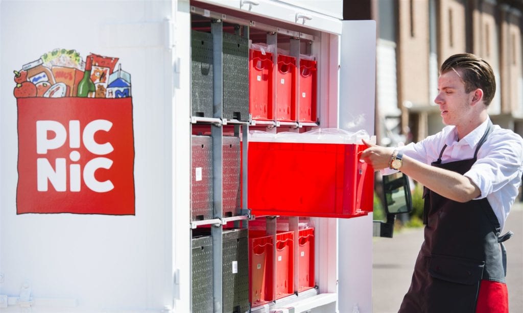 Boodschappenlijstje klaar? Picnic bezorgt nu in Dordrecht - indebuurt ...