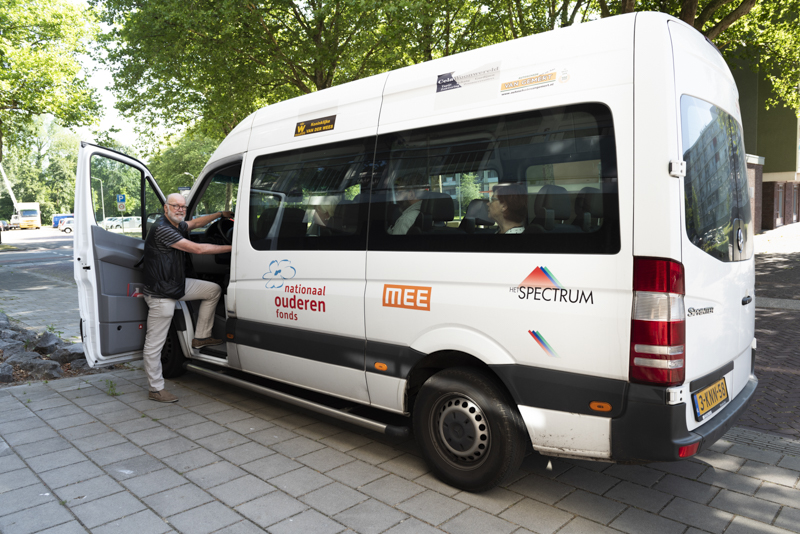 Johanna Hartman: 'De PlusBus is een mooie manier om eens uit te gaan ...