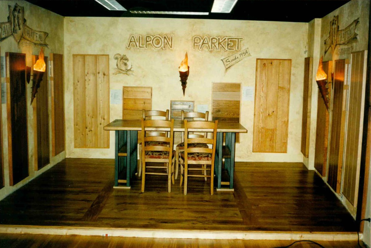 Het is geen grap: 1 april bestaat Alpon Parket 65 jaar - indebuurt ...