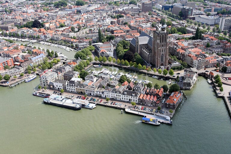 Toen in Dordt: luchtfoto’s van 1900 tot nu - indebuurt Dordrecht