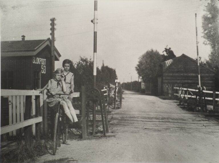 10 x oude foto's van Dubbeldam - indebuurt Dordrecht