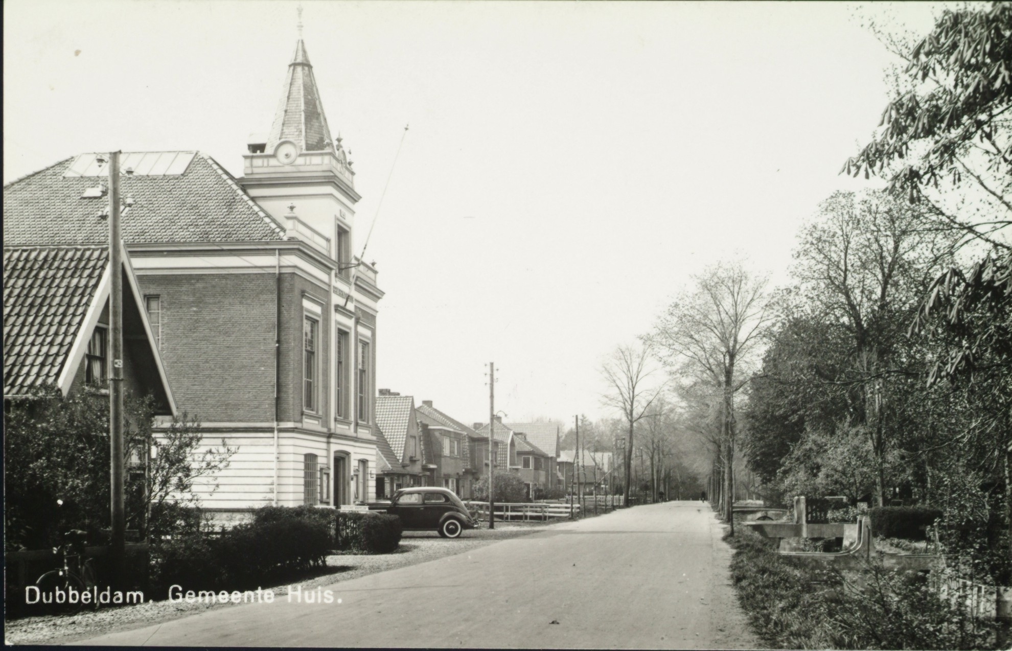 10 x oude foto's van Dubbeldam - indebuurt Dordrecht