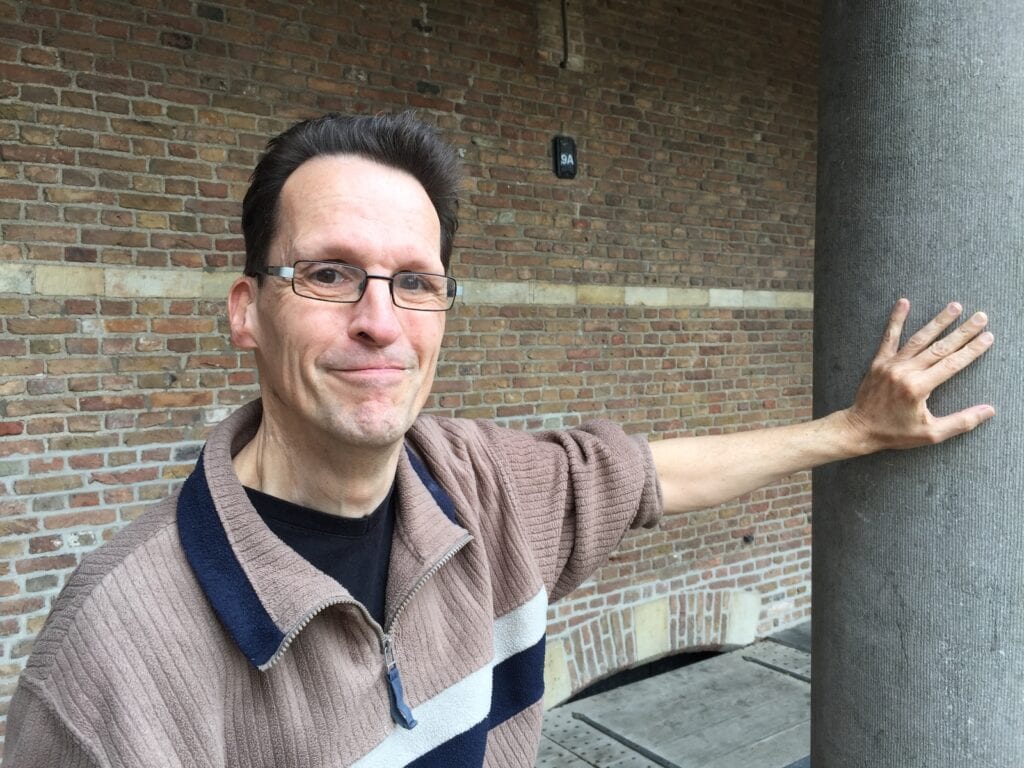 Tony Versluis is concertfotograaf en wil graag deze BN'er op de foto ...