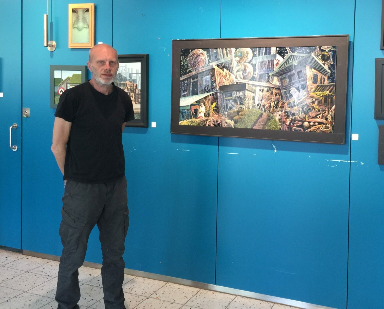 Ton Haring verhuisde in de jaren '90 naar Dordrecht en ontdekte hier ...