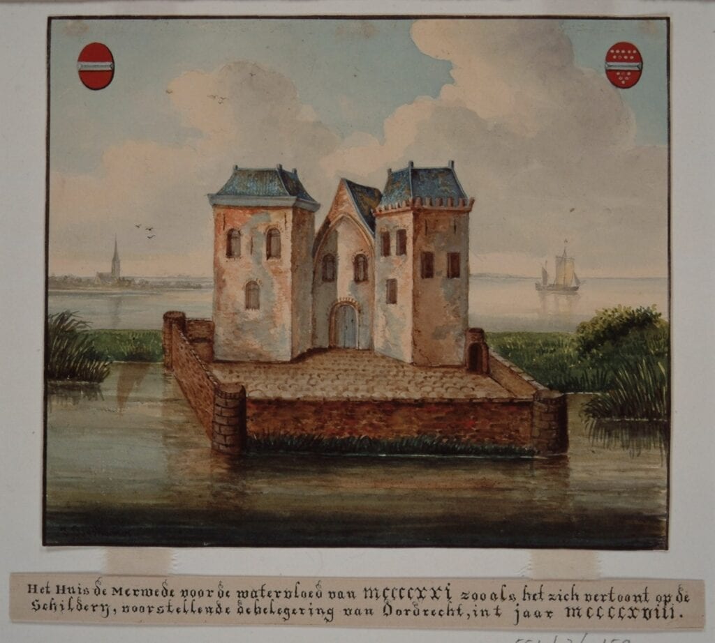 Dordtse mysteries: dit is de legende achter Huis te Merwede - indebuurt ...