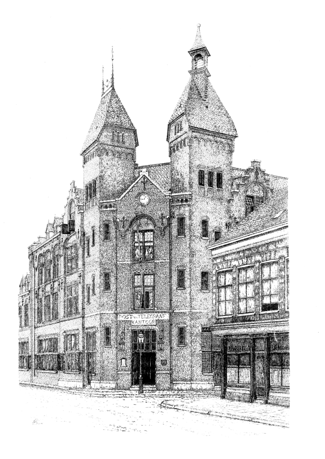 Heerlijk nostalgisch! Een ode aan het postkantoor op het Bagijnhof in 9 ...