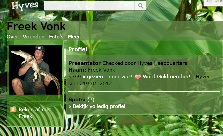 Leuk! Deze bekende Dordtenaren hadden een Hyves-profiel - indebuurt ...