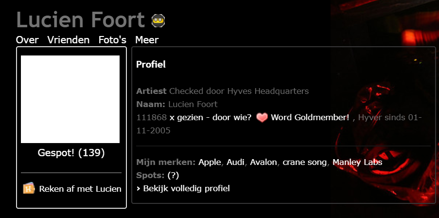 Leuk! Deze bekende Dordtenaren hadden een Hyves-profiel - indebuurt ...