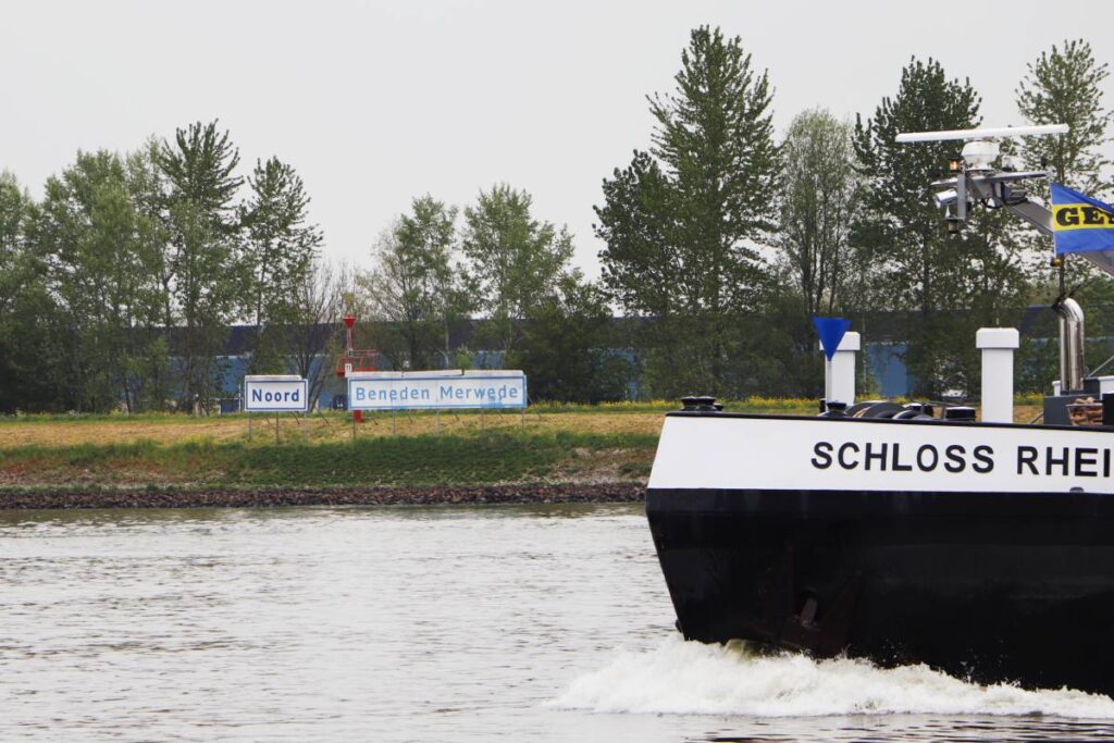 Dit is het verschil tussen de Beneden Merwede en Nieuwe Merwede in ...