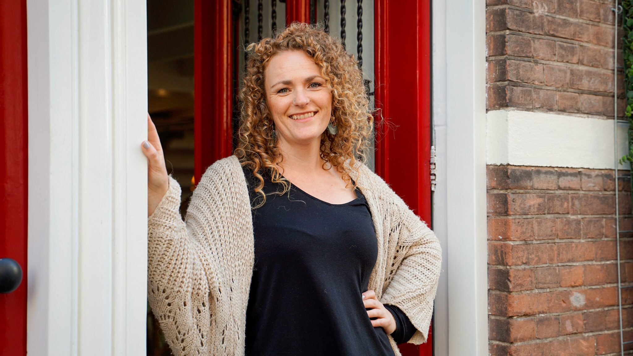 Binnenkijken bij Rachelle in de Grotekerksbuurt waar ze woont en werkt ...