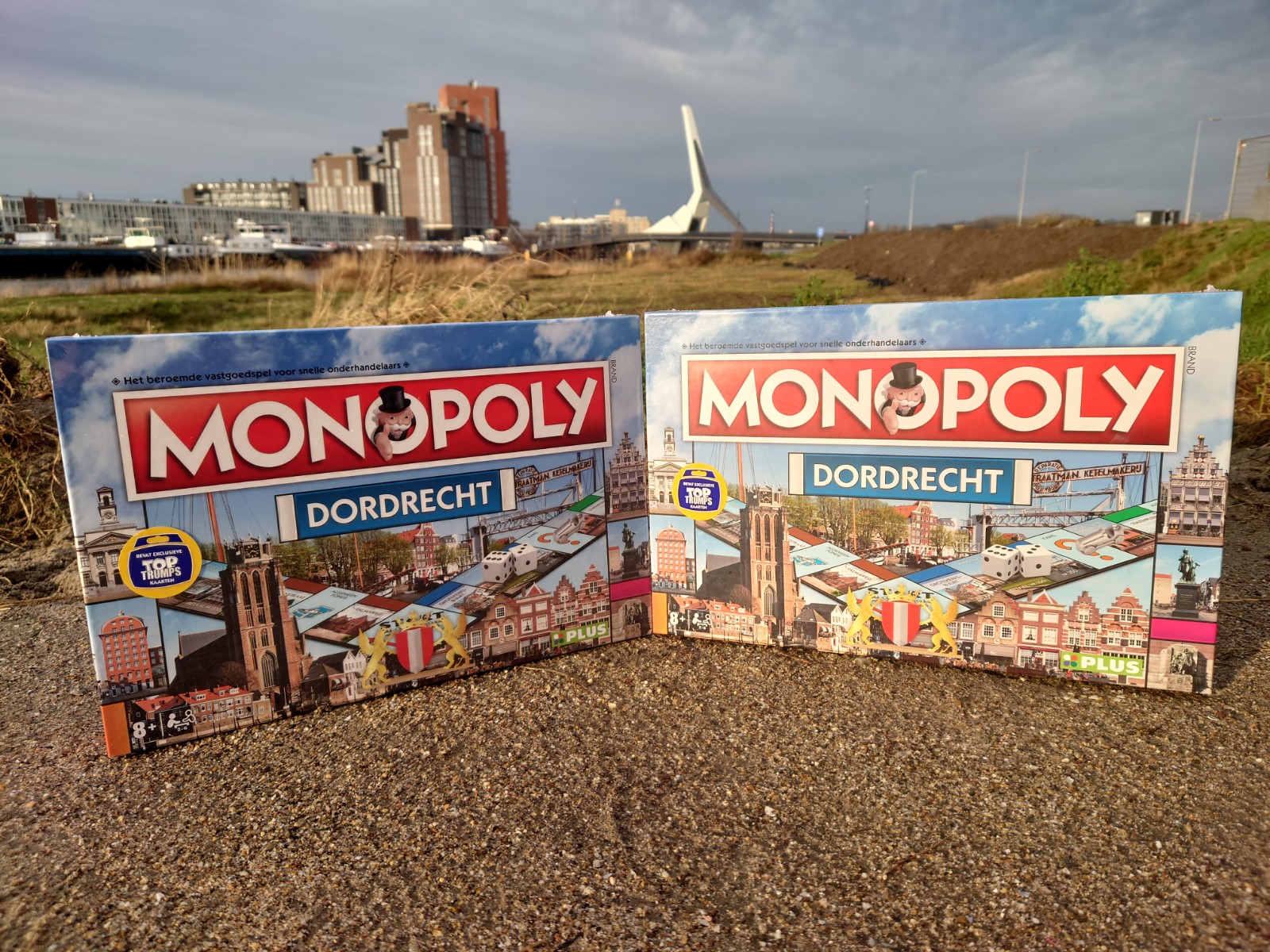 Leuk! Win bij indebuurt de Dordtse limited edition van Monopoly ...