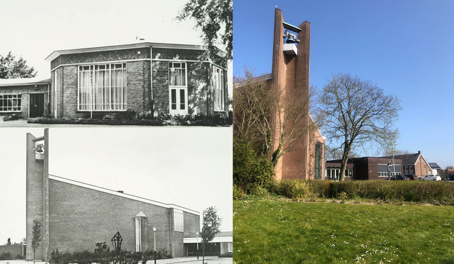 Toen en nu: 5 x bekende locaties in Dubbeldam - indebuurt Dordrecht