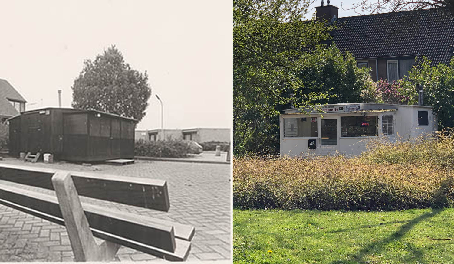 Toen en nu: 5 x bekende locaties in Dubbeldam - indebuurt Dordrecht