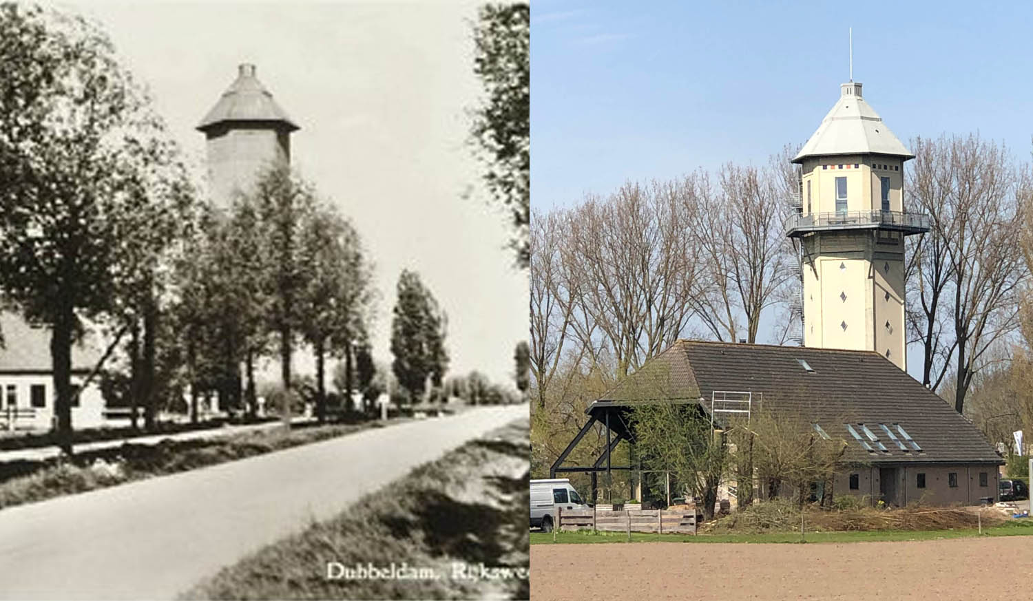 Toen en nu: 5 x bekende locaties in Dubbeldam - indebuurt Dordrecht