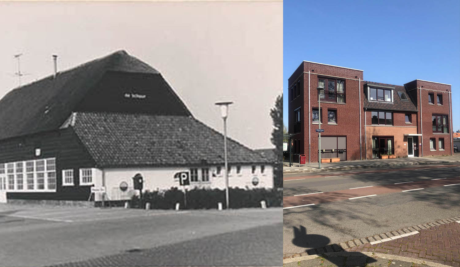 Toen en nu: 5 x bekende locaties in Dubbeldam - indebuurt Dordrecht