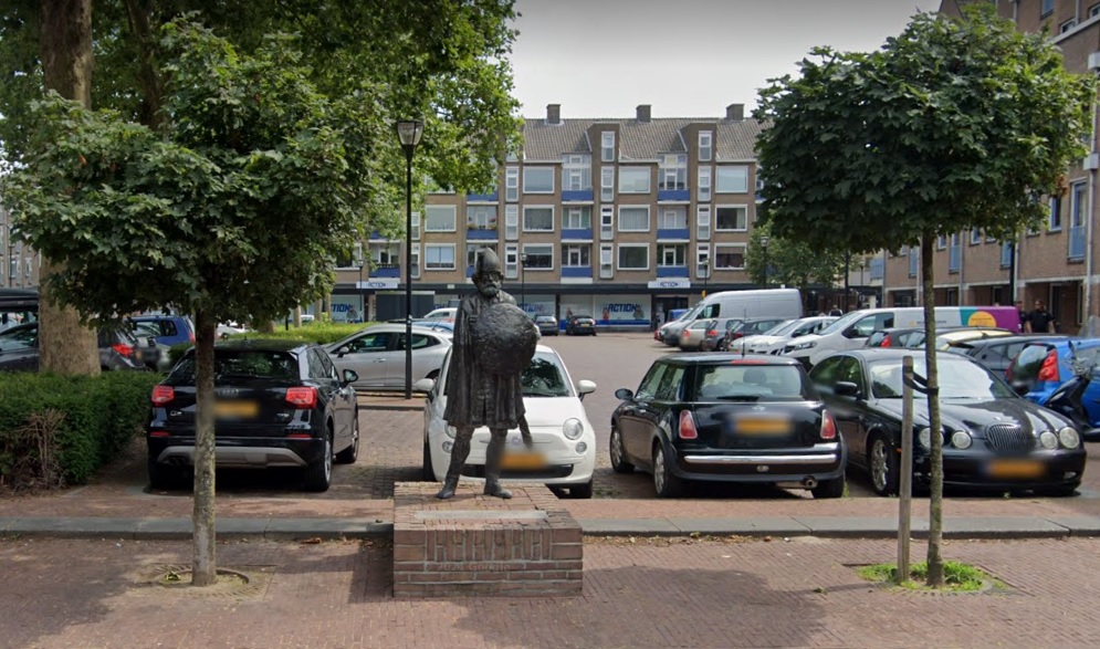 Dordts mysterie: van wie is dit beeld bij de Grote Markt? - indebuurt ...