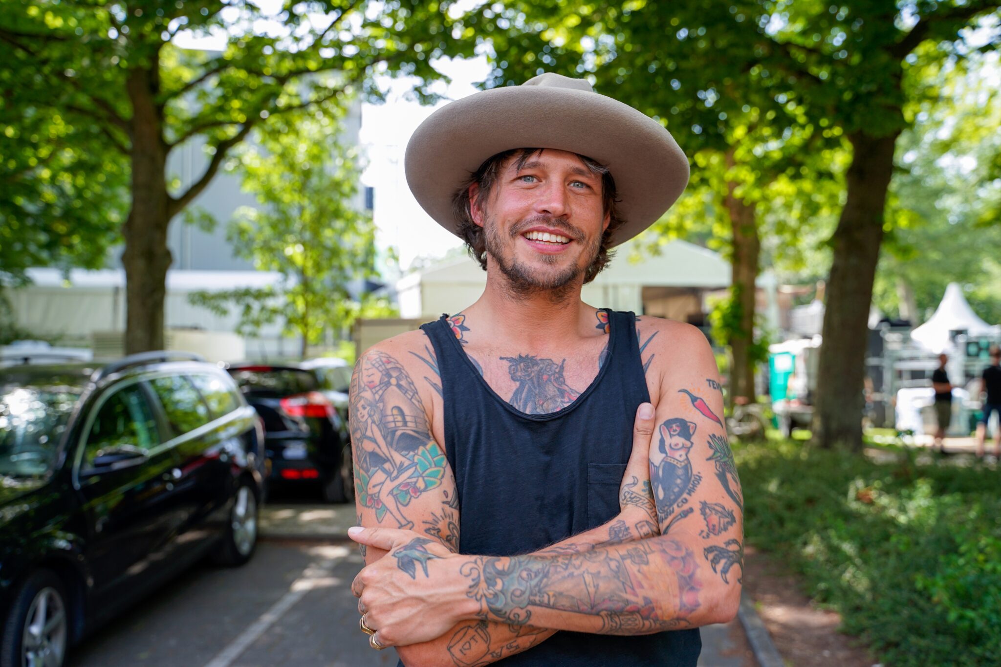 Foto's! Jip ging naar Wantijlive en ontmoette Chef’Special, Davina Michelle, De Dijk en Rob ...