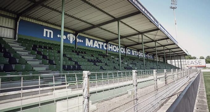 Nou ja zeg! Stadion van FC Dordrecht uitgeroepen tot lelijkste stadion ...